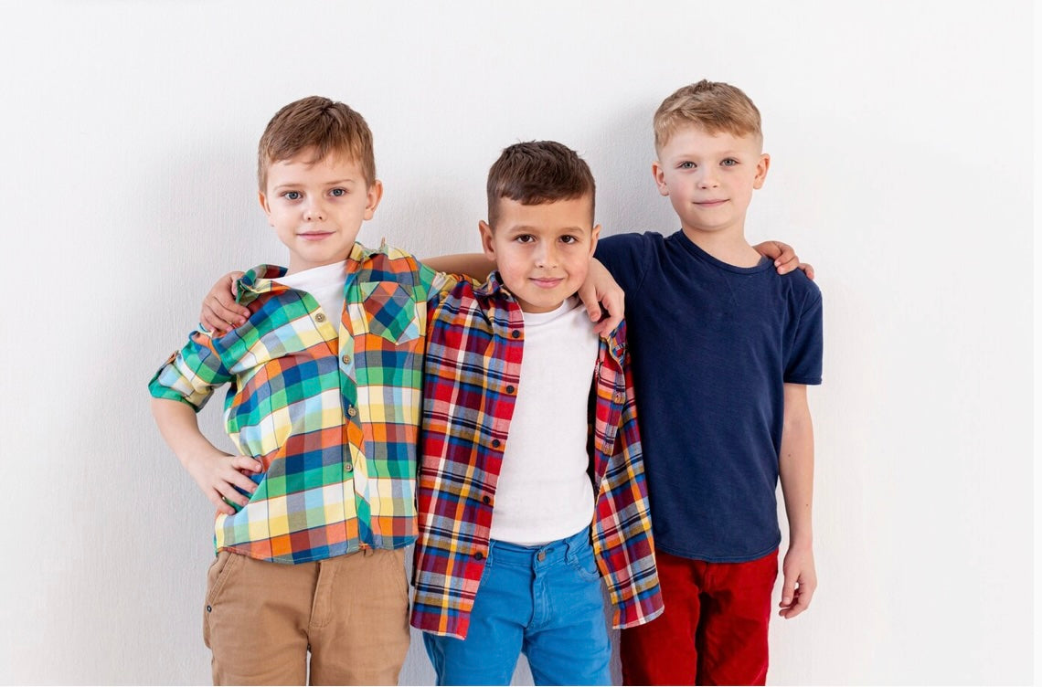 The Best Types of Shirts for Boys: From Casual to Formal – Finn + Emma