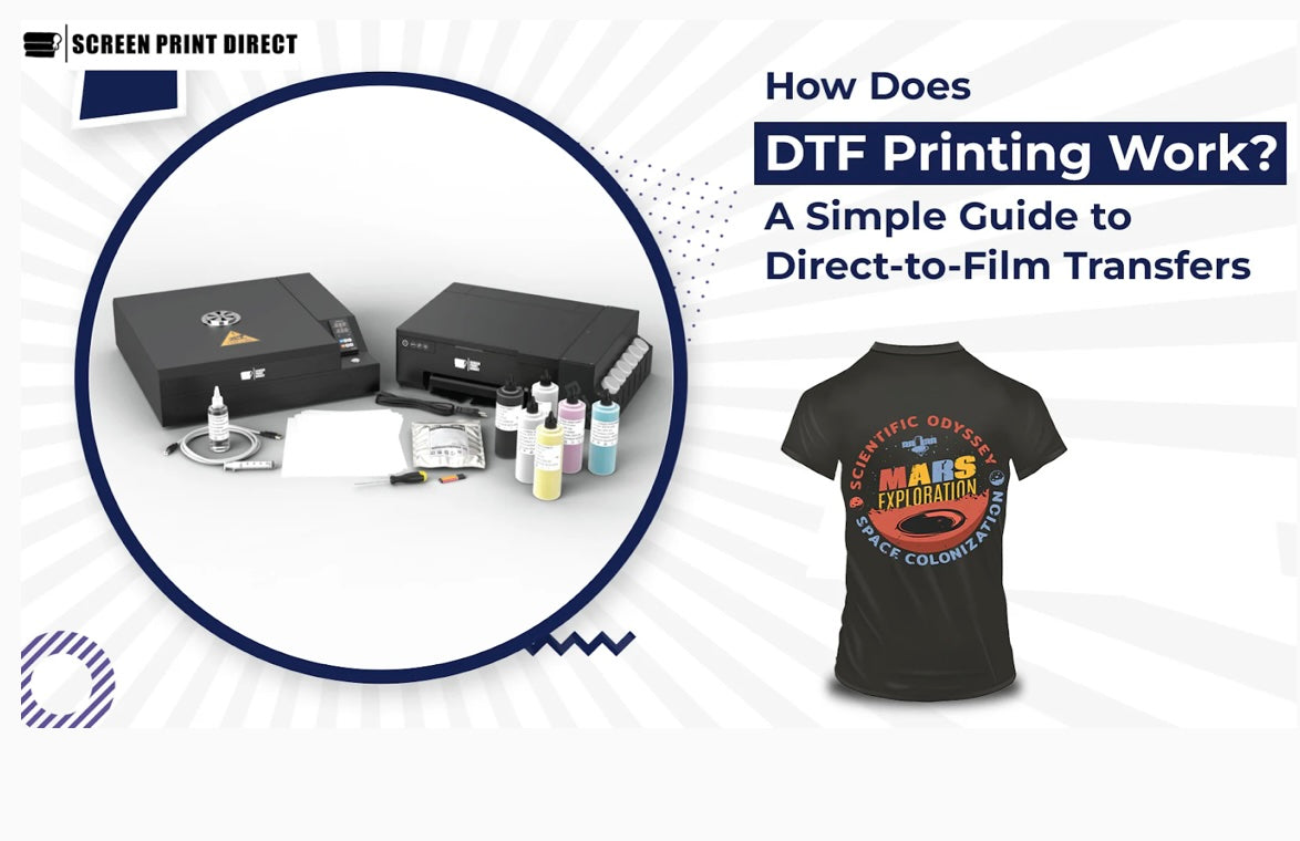 Direct-to-Film (DTF) Printing Guide: Process and Equipment – Finn + Emma