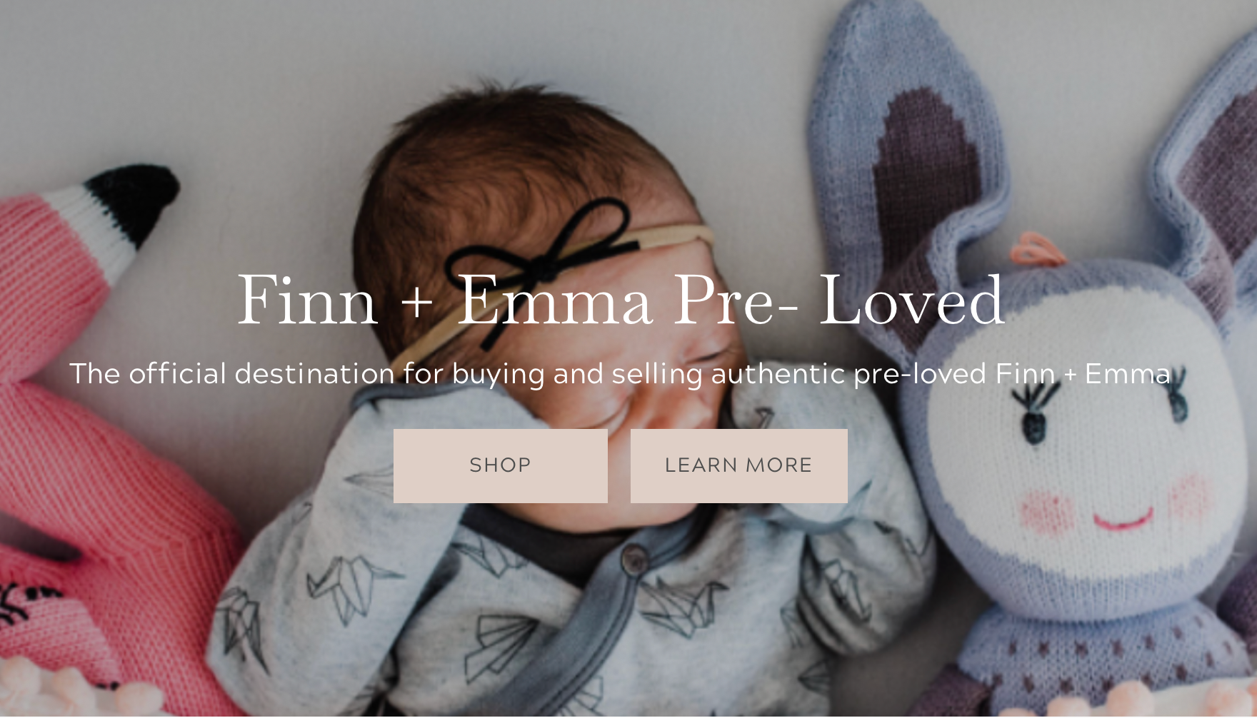 Buying Preloved Products: Key Facts You Need to Know – Finn + Emma