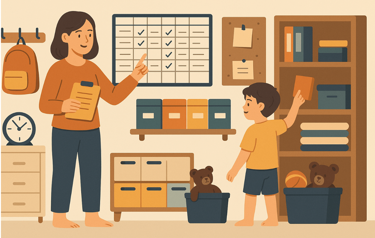 Simple Tricks Parents Use to Stay Organized – Finn + Emma