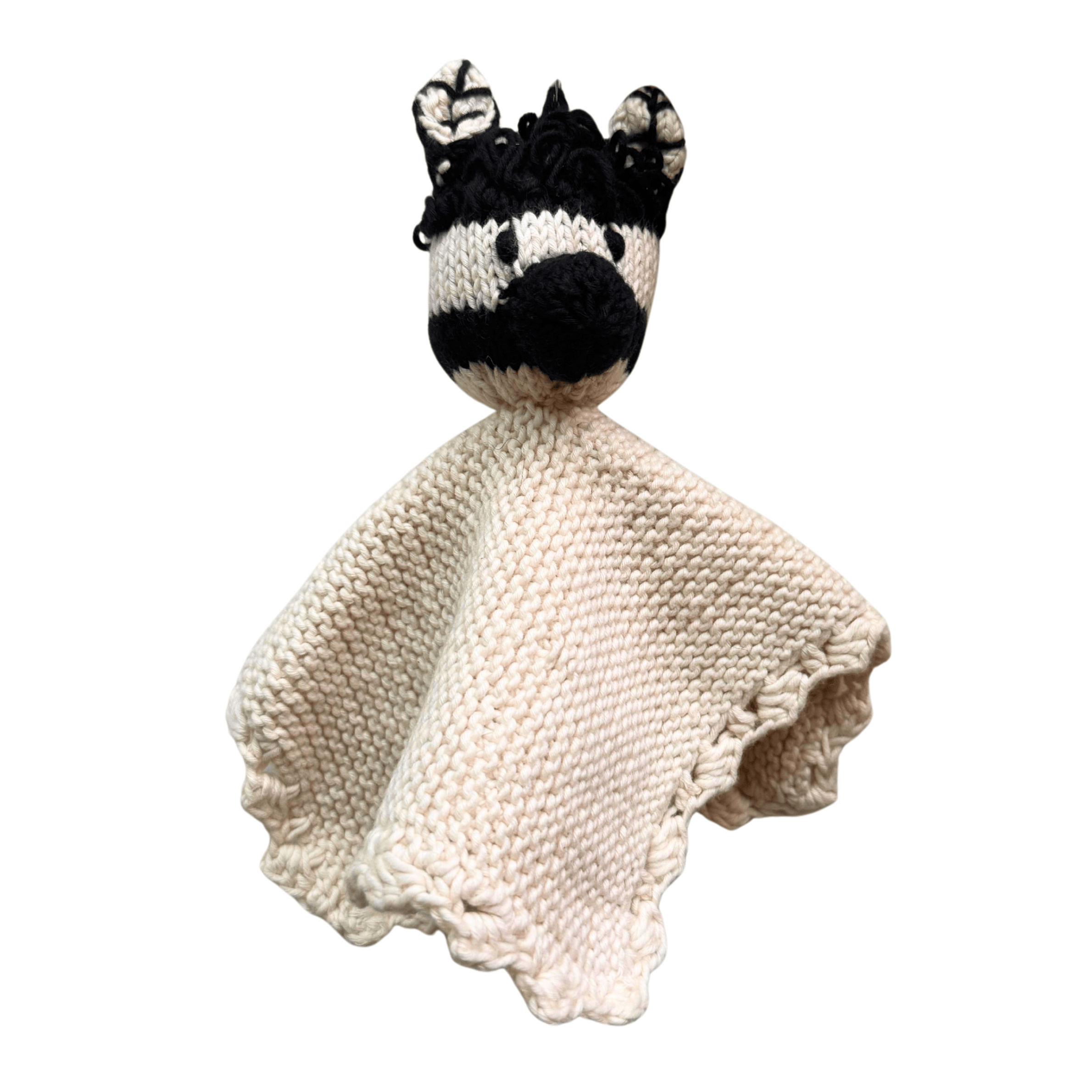 Knit Lovie - Zachary the Zebra | Finn + Emma