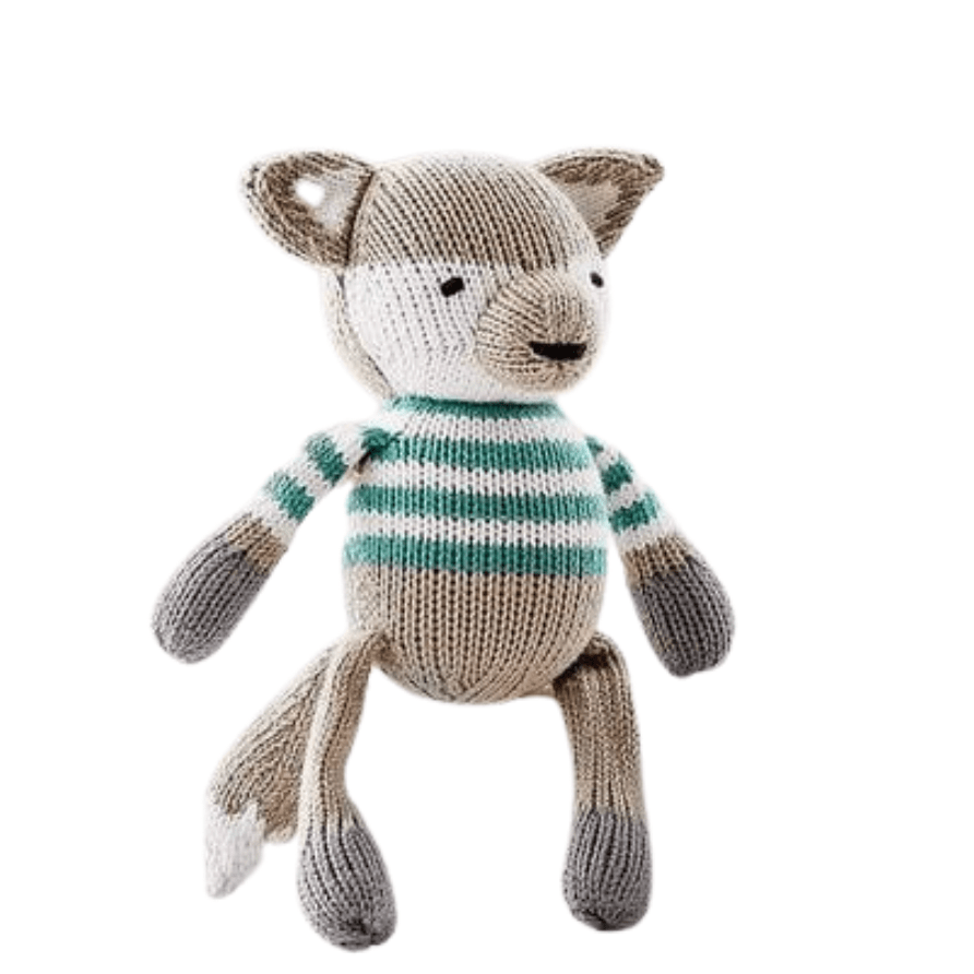 Knit Baby Toys - Knitted Children's Toys – Finn + Emma