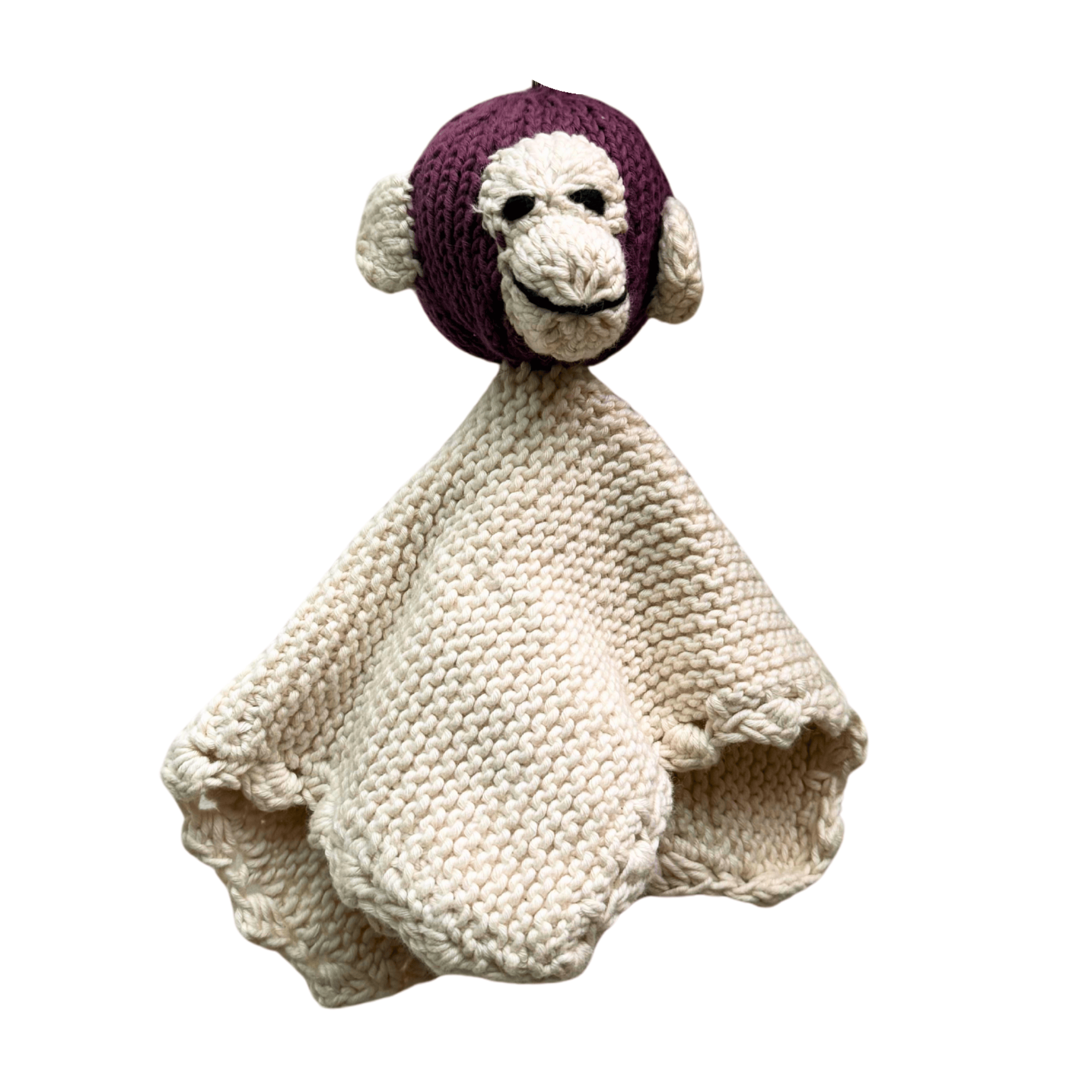 Knit Lovie - Amos the Monkey | Finn + Emma