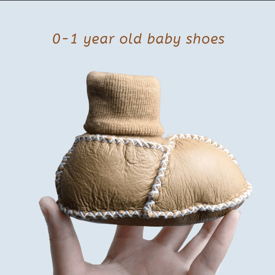 Cozy Baby Booties - Navy | 100% Organic – Finn + Emma