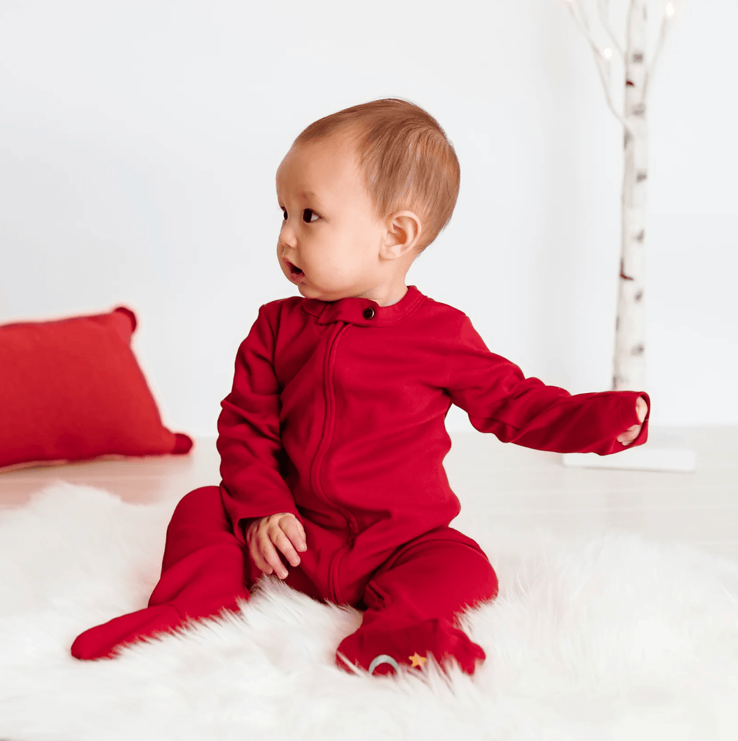 Baby Footies | Organic One Piece Footies – Finn + Emma