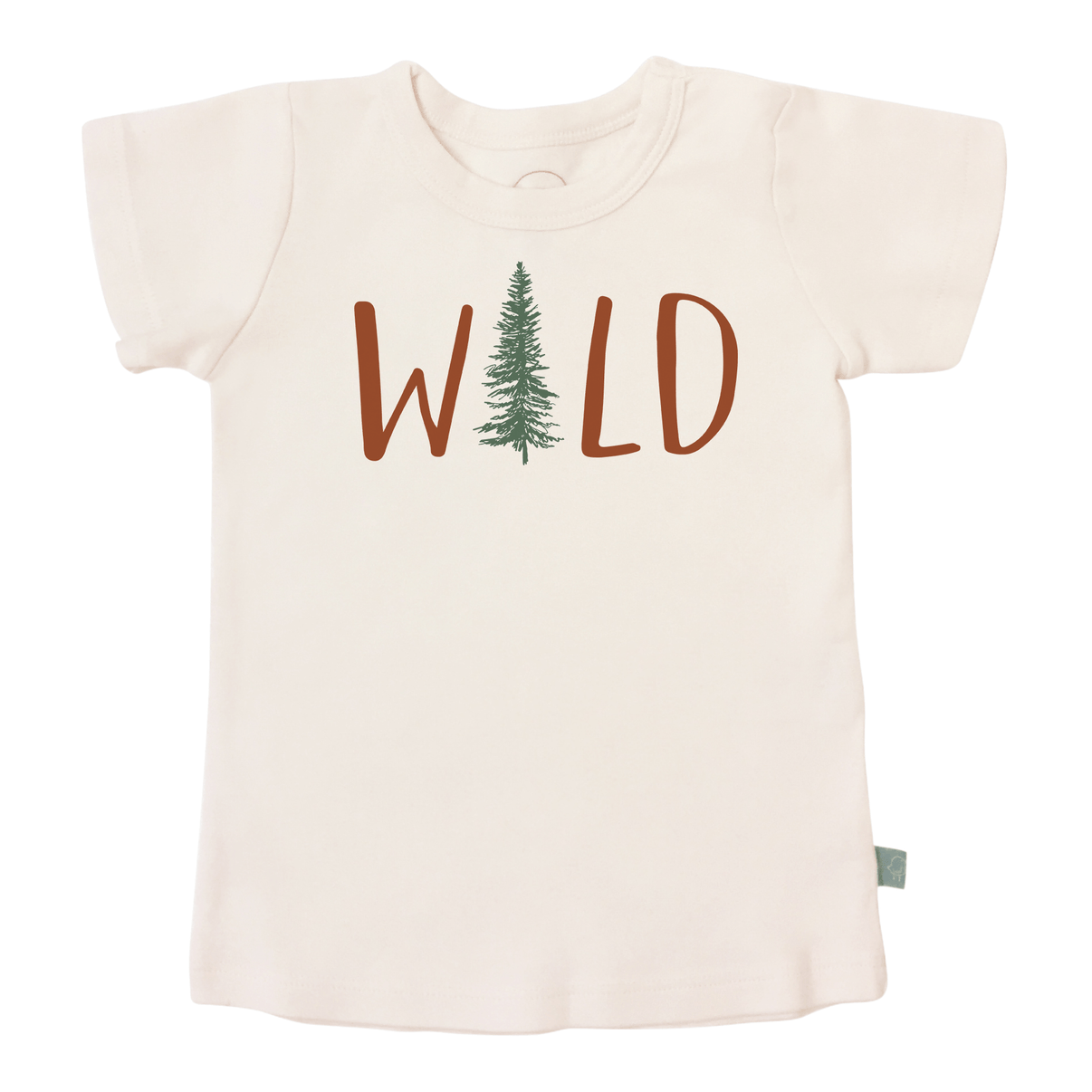 Toddler Graphic Tee - Wild | 100% Organic - – Finn + Emma