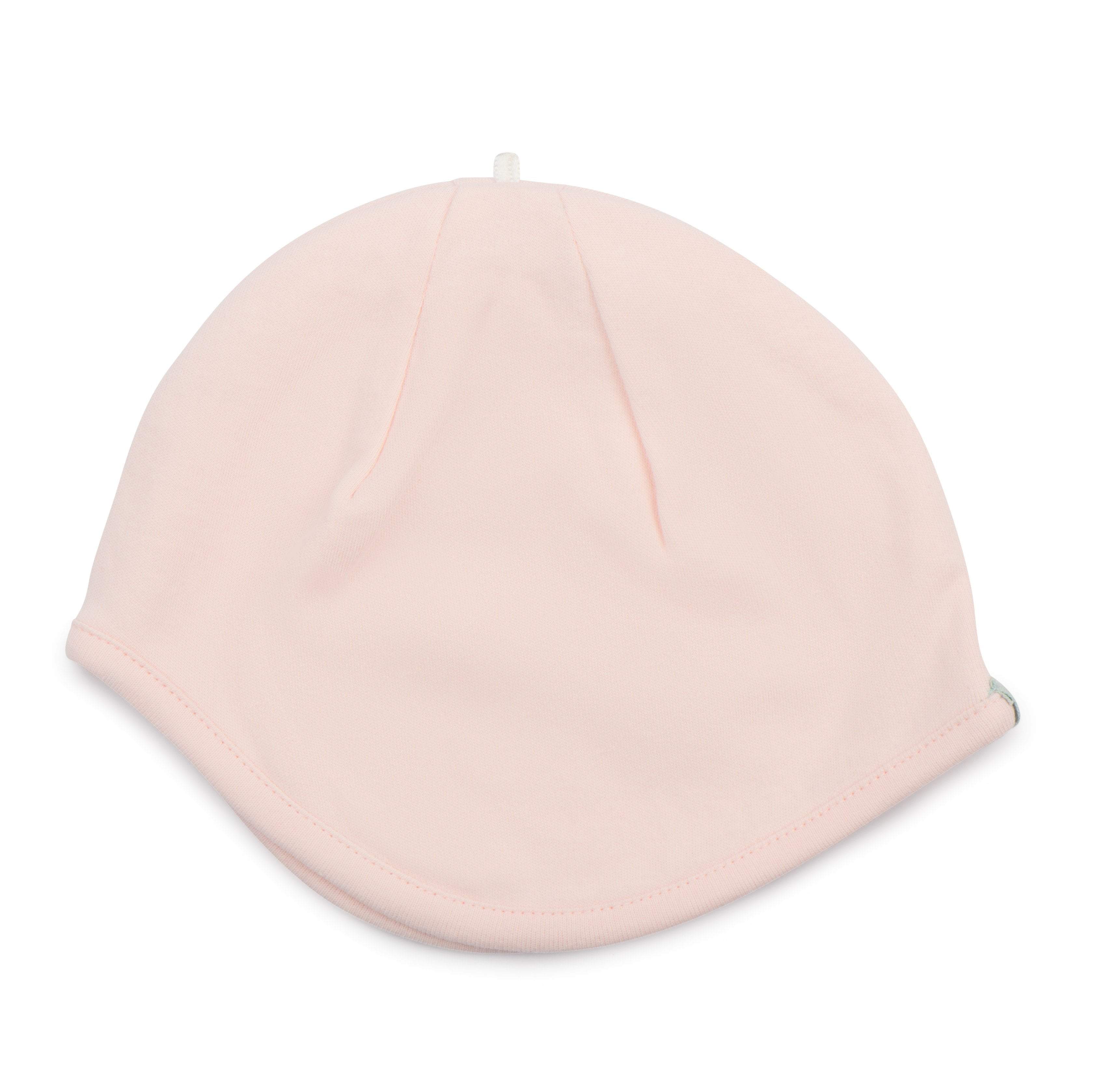 Buttery-Soft Baby Cap | Pink | 100% Organic - – Finn + Emma