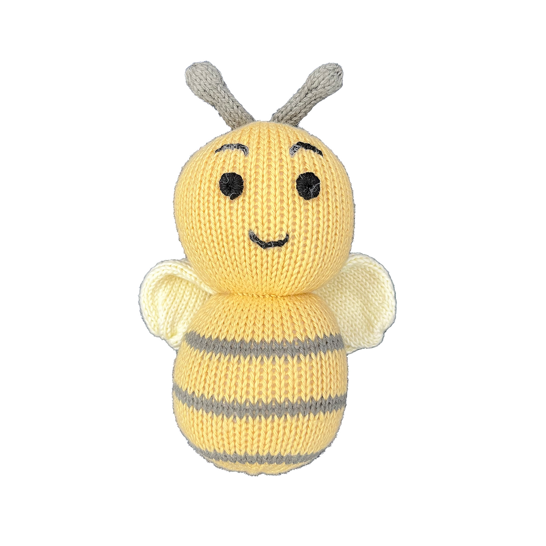 Knit Baby Toys - Knitted Children's Toys – Finn + Emma