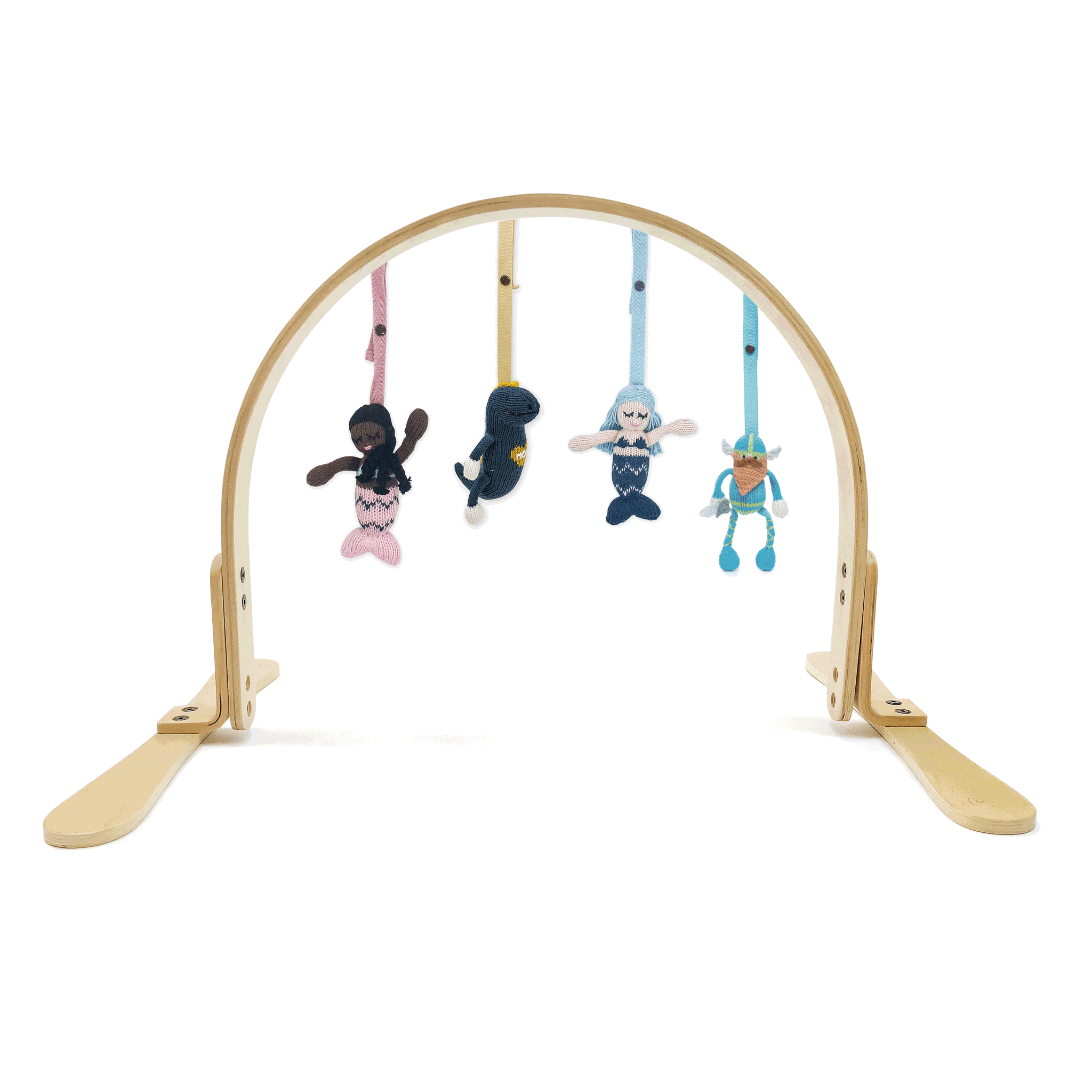 Design your own Baby Play Gym Frame | Natural Wood | – Finn + Emma